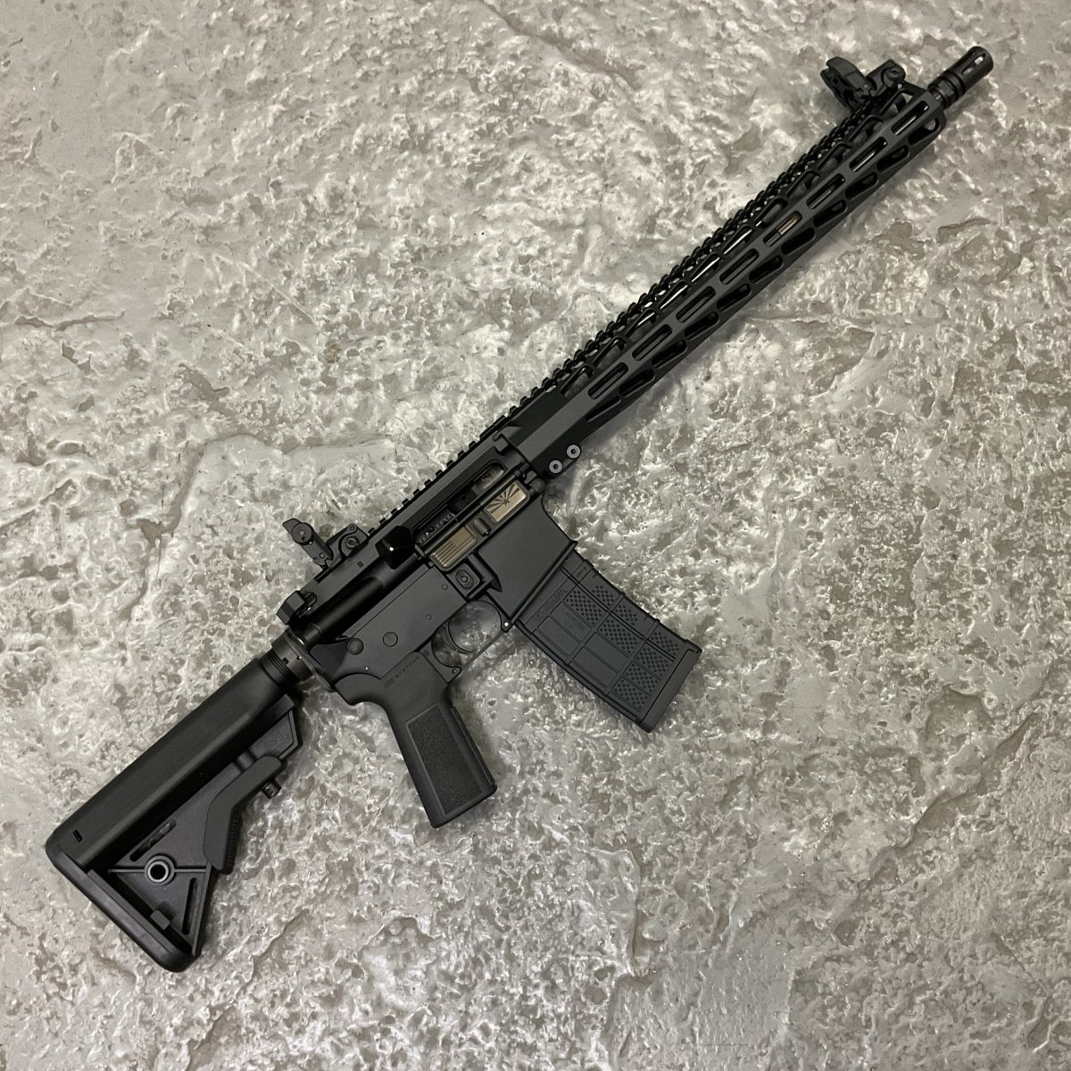 AR15 Complete Build Kit - Alpha 16" 5.56 - S2 Armament